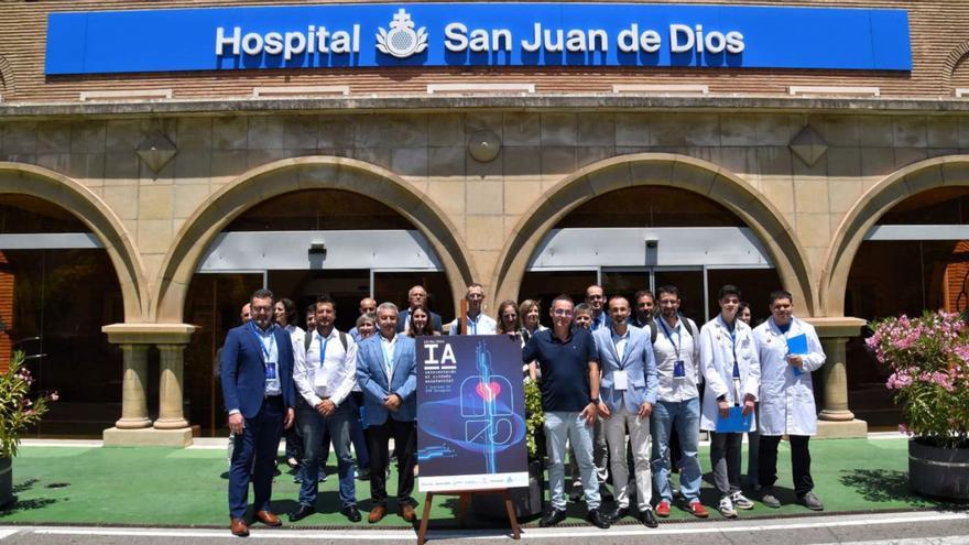 El hospital San Juan de Dios de Zaragoza usará Inteligencia Artificial ...