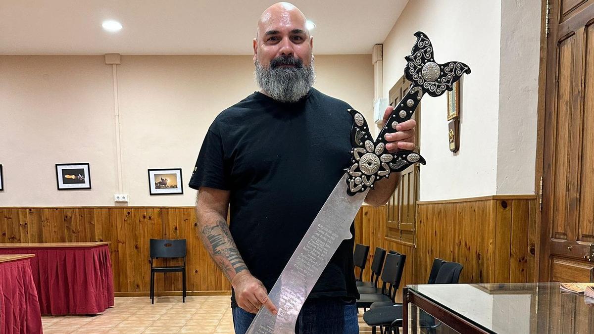 Los nombres que guarda la gran espada de El Campello