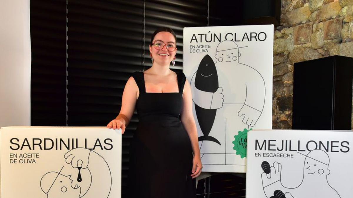 Alba Castro, de Castropol, gana el concurso de la Unesco, «Desing the ...