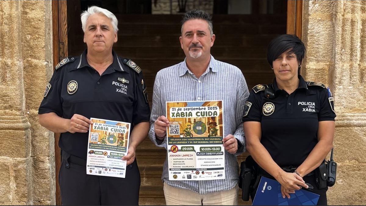 "Xàbia Cuida" | La lucha contra la "basuraleza" y la apuesta por una ...