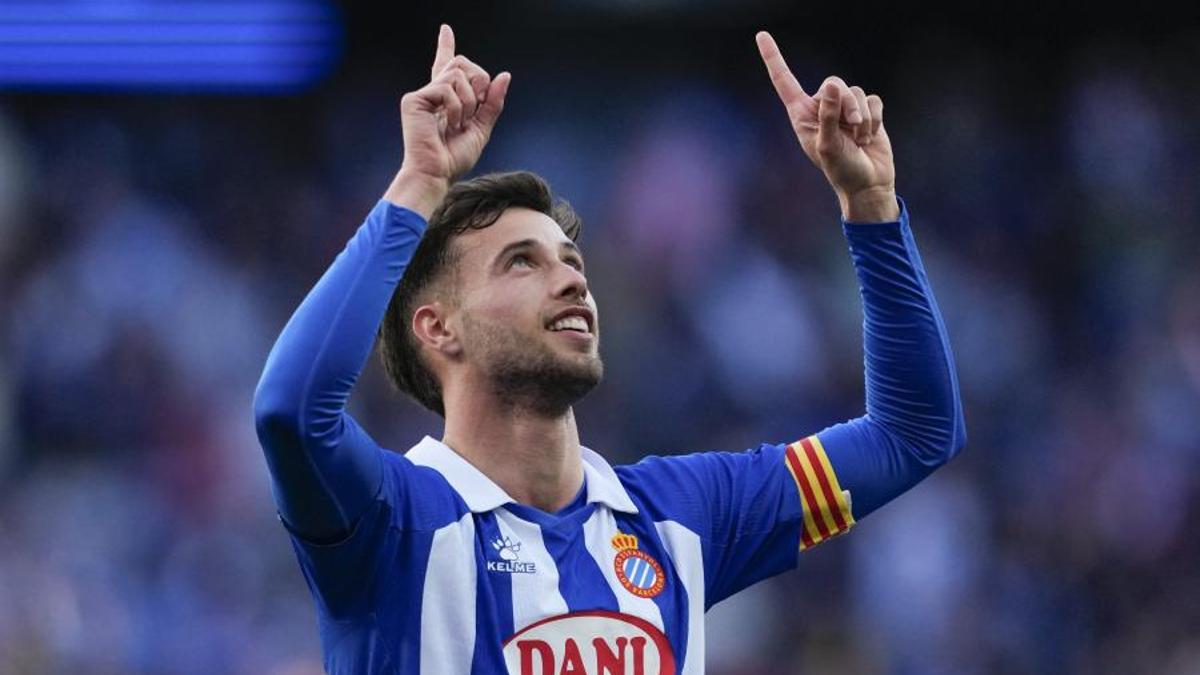 Javi Puado sí demuestra su amor por el Espanyol y renueva hasta 2030