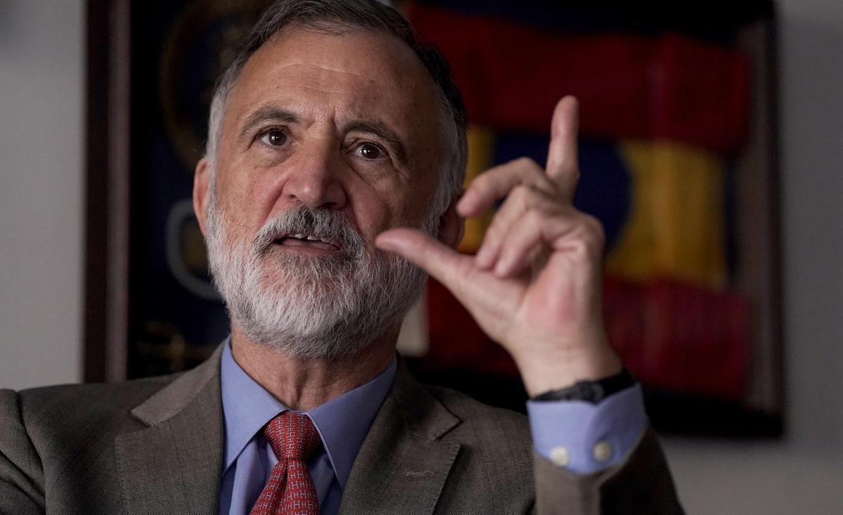 Almirante Juan Rodríguez Garat: "El principal peligro para la defensa ...