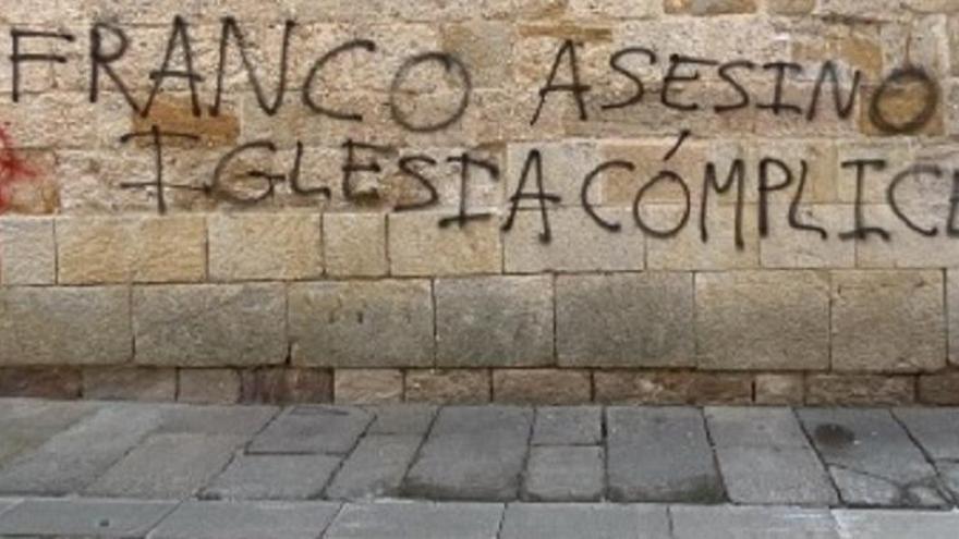 Adiós a Franco en esta iglesia de Zamora