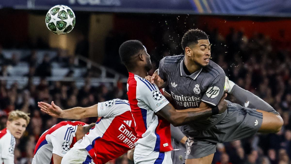 Dónde ver el Real Madrid - Arsenal de la Champions League hoy por TV, en directo y online