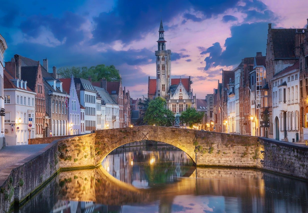 Los encantos de Brujas, la ciudad medieval más bonita de Bélgica - Viajar