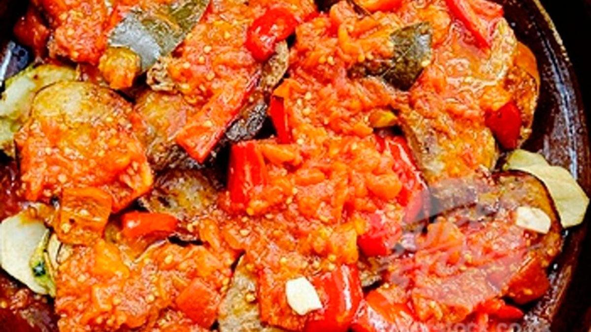 Recetas mallorquinas fáciles y rápidas: tumbet