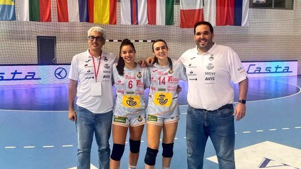 Joaquín Rocamora vuelve a llevar a la selección española júnior al Mundial