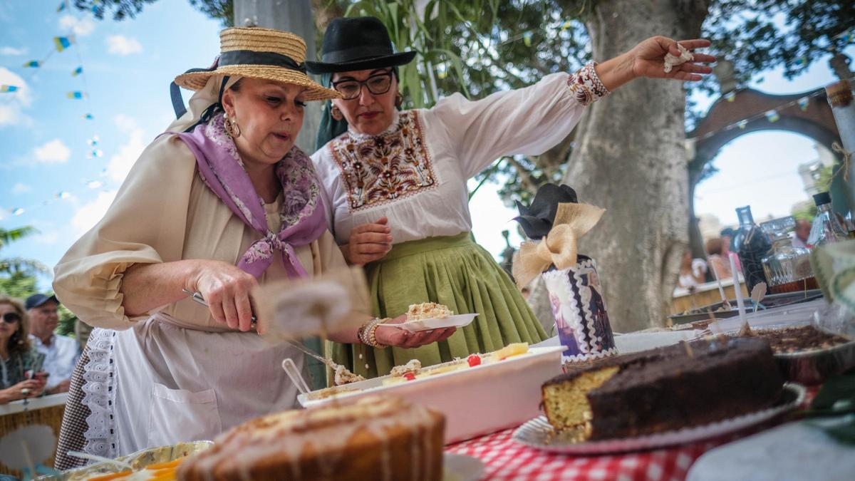 DÍA DE CANARIAS: Las garbanzas compuestas, plato estrella del concurso ...