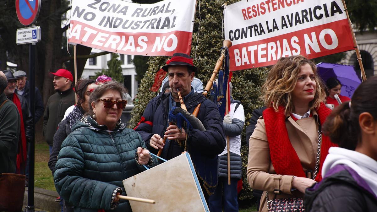 El Principado da luz verde a un nuevo parque de baterías en Oviedo ...