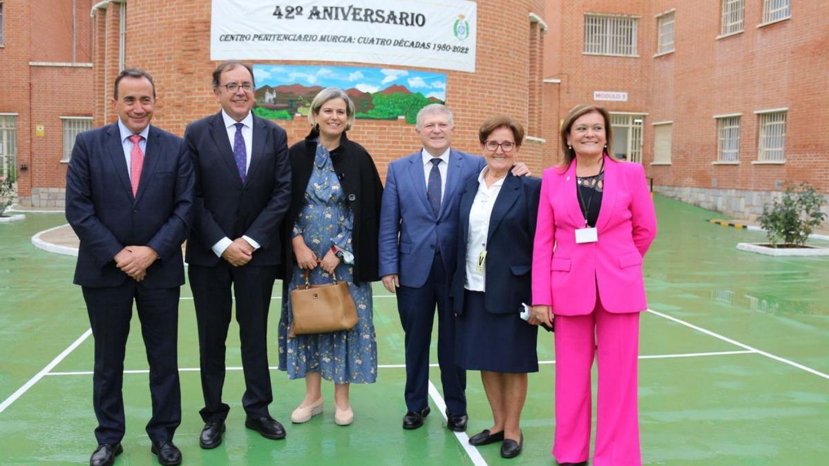 El penal Murcia I cumple 42 años - La Opinión de Murcia
