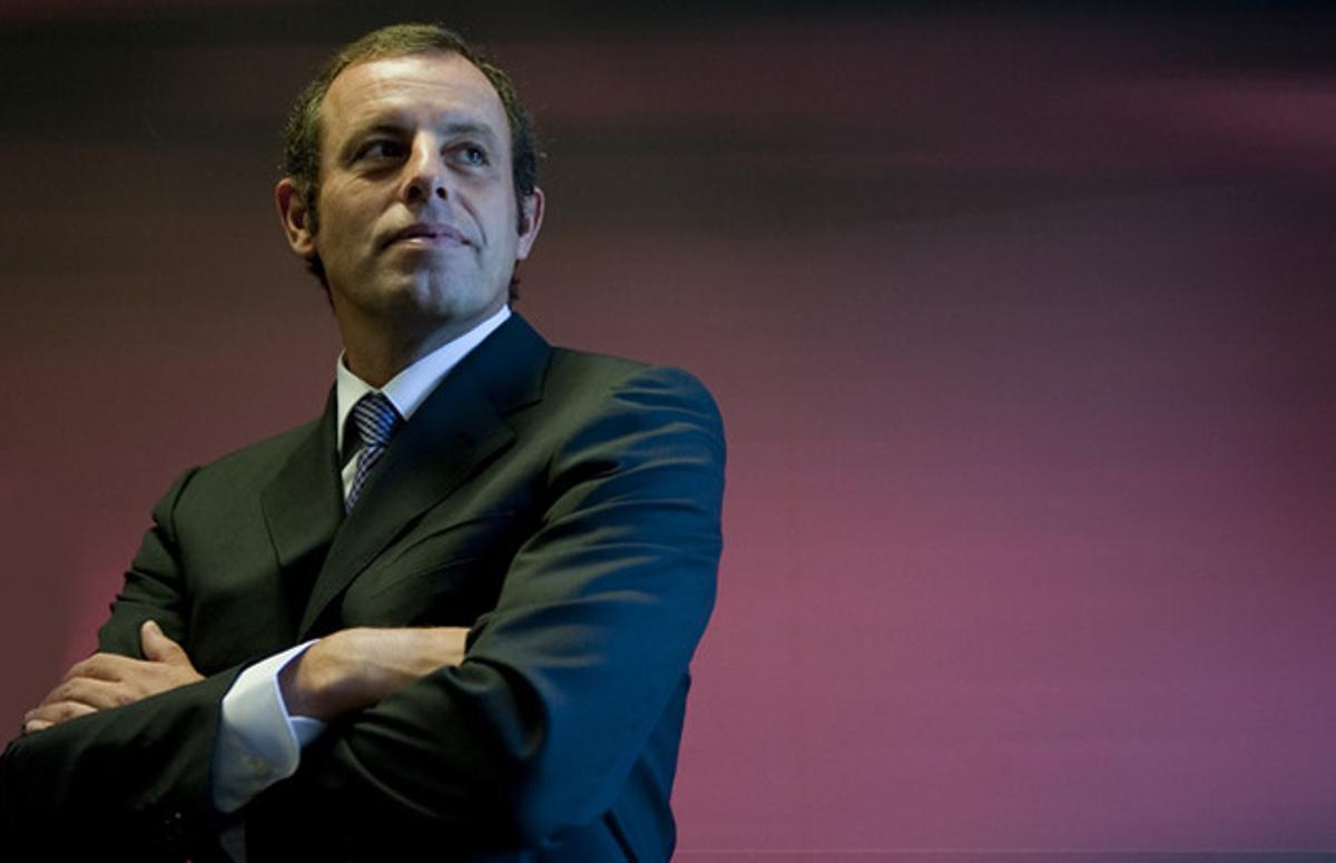 Rosell: "El Barça será más que un club toda su historia"