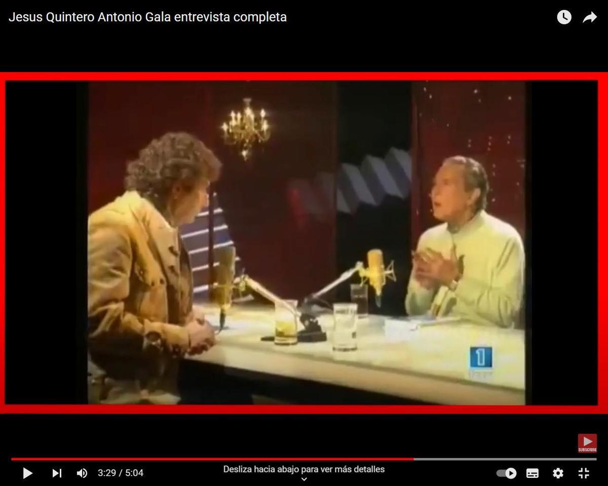 VIRAL | "Nunca aprenderé a conducir" recuperan la divertida entrevista de Jesús Quintero a ...