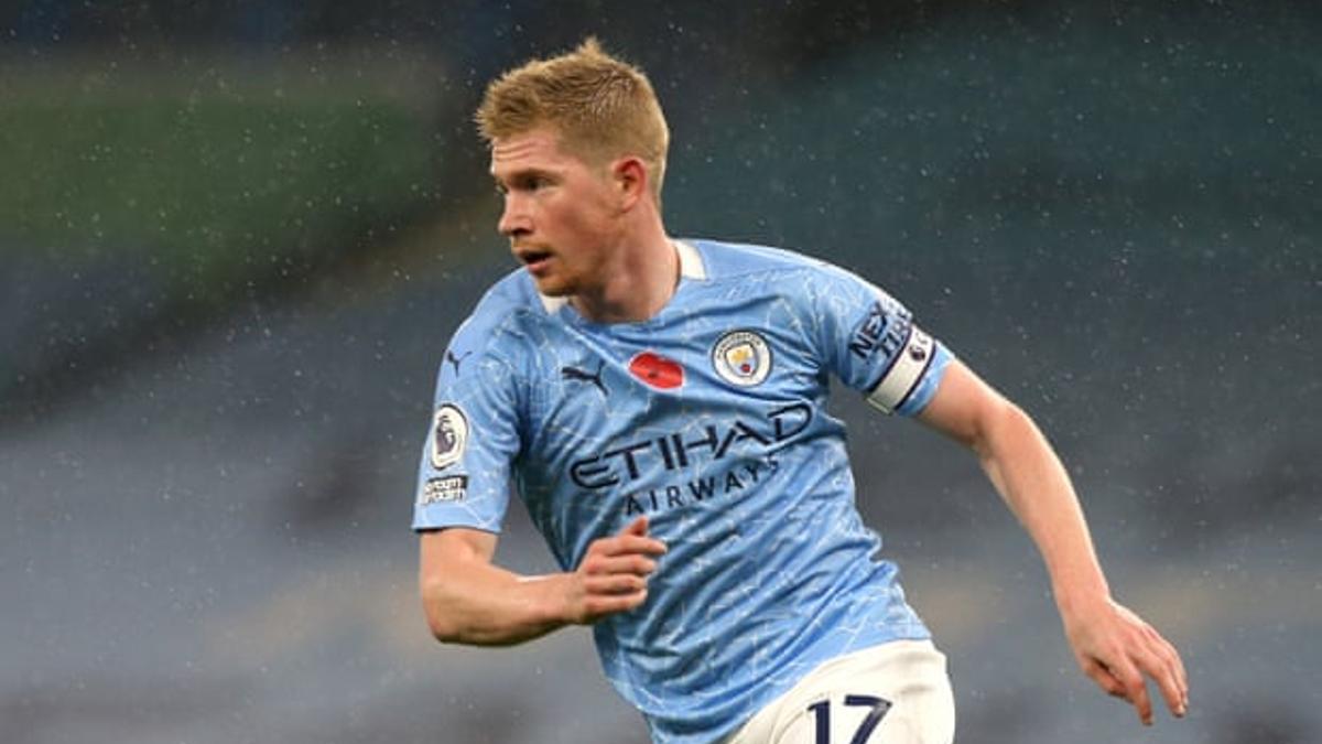 De Bruyne renueva con el Manchester City hasta el 2025 - El Periódico