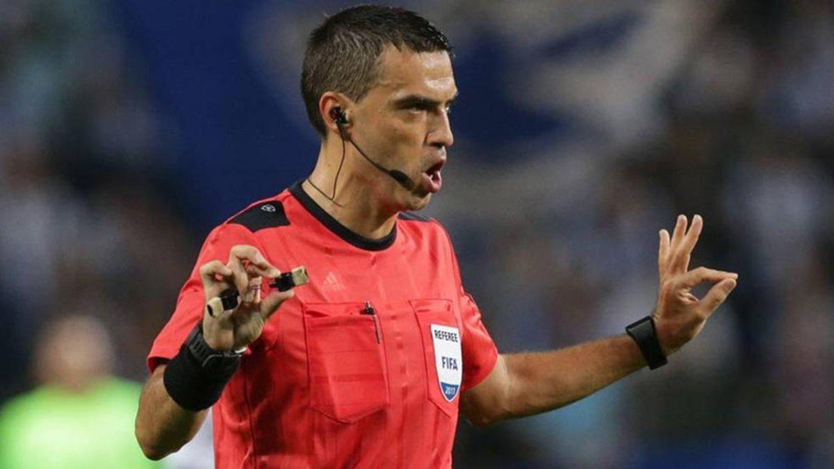 El rumano Hategan pitará el Valencia - Atalanta