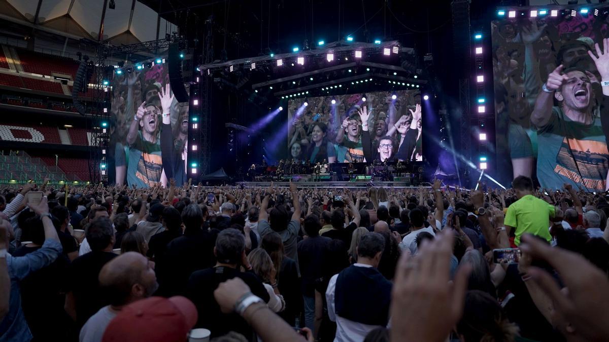 Concierto de Bruce Springsteen en Madrid | FOTOS