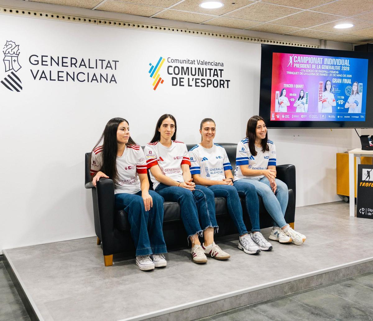 Pilota valenciana: Victoria i Ana tornen a trobar-se en la final de l ...