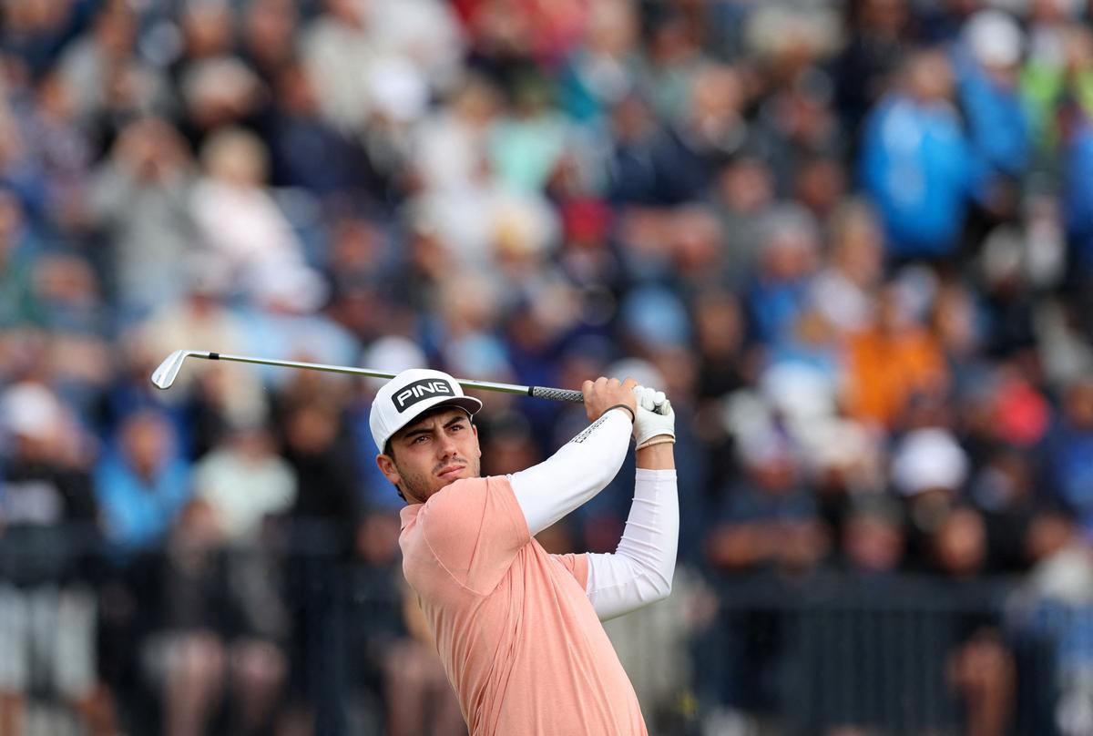 Josele Ballester supera a Jon Rahm en su debut en el Abierto Británico