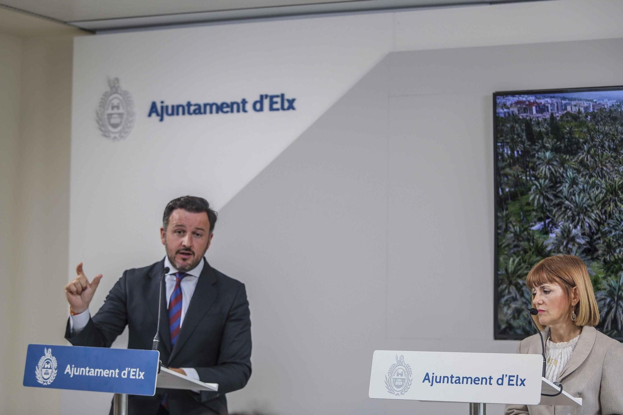 El alcalde Pablo Ruz también estará al frente de las áreas de Policía y ...