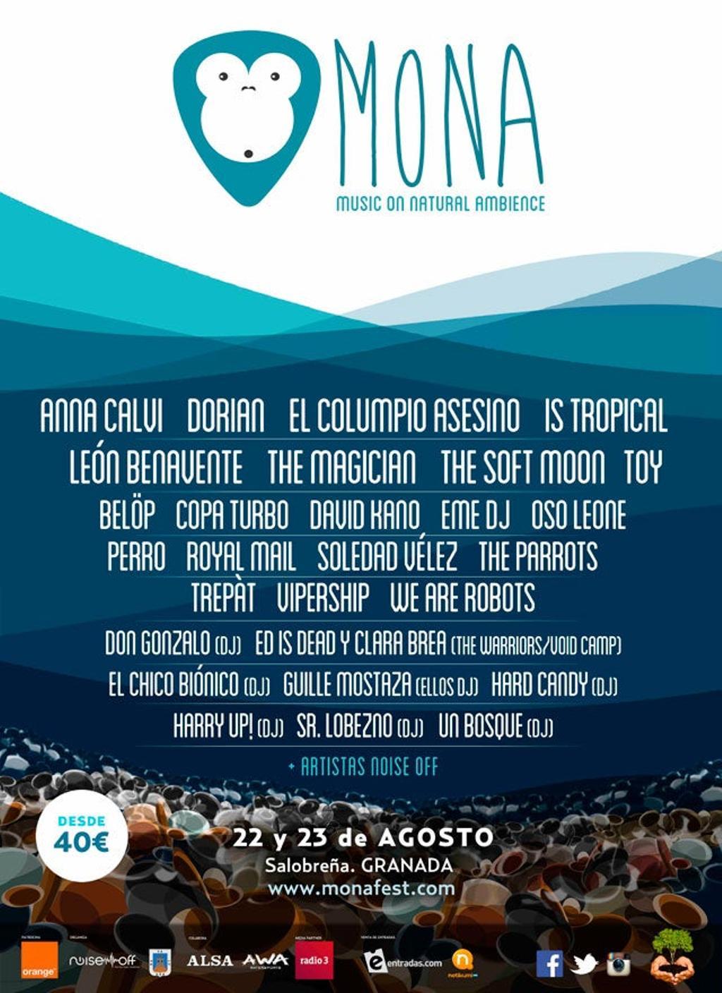 Mona Fest, una nueva cita festivalera para este verano - Cuore