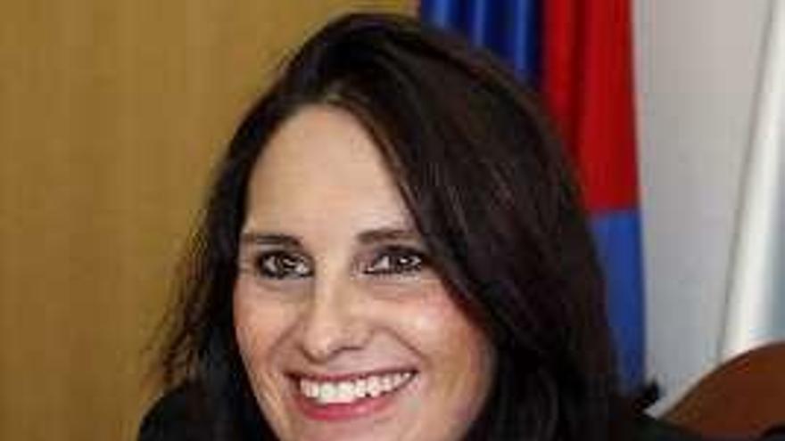 María Iglesias Fernández: "No puedo formar parte del proyecto de Rodal ...