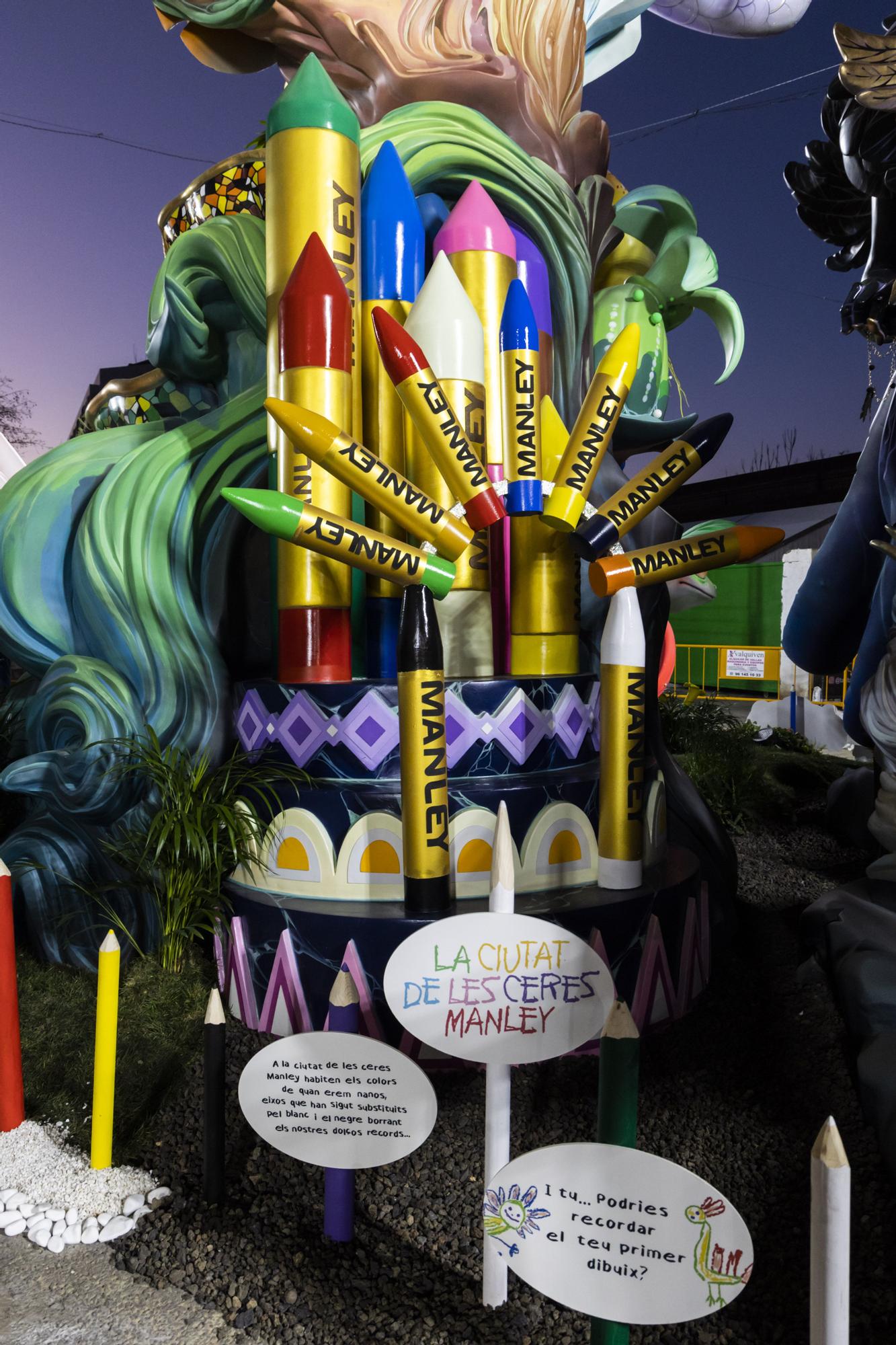 FALLAS 2023: Así es el primer premio de Especial | La falla de ...