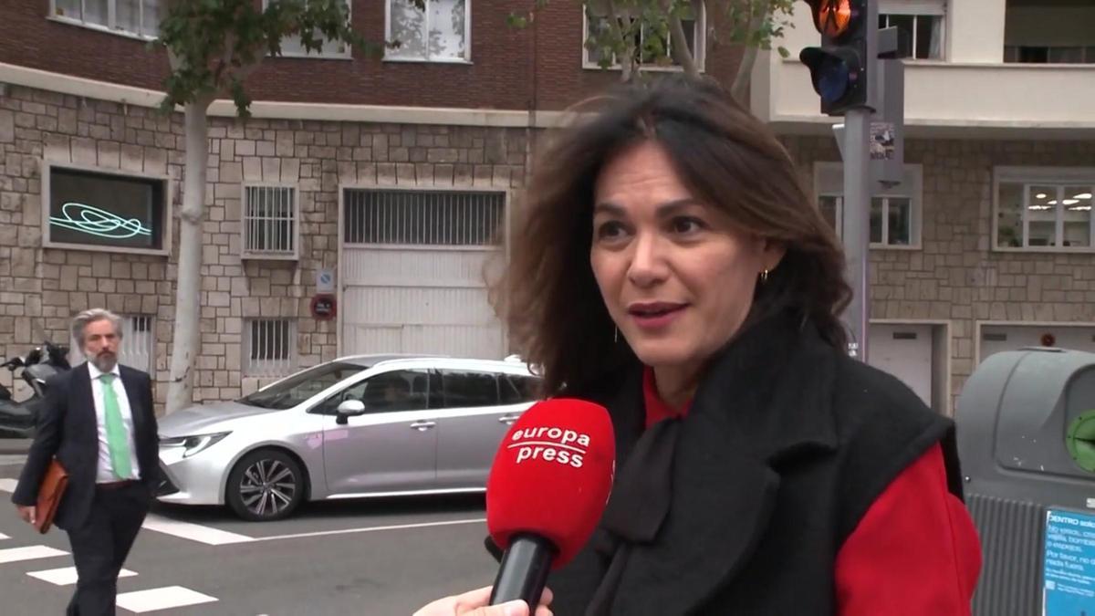 Fabiola Martínez, harta de Bertín Osborne: "No es parte de mi vida"