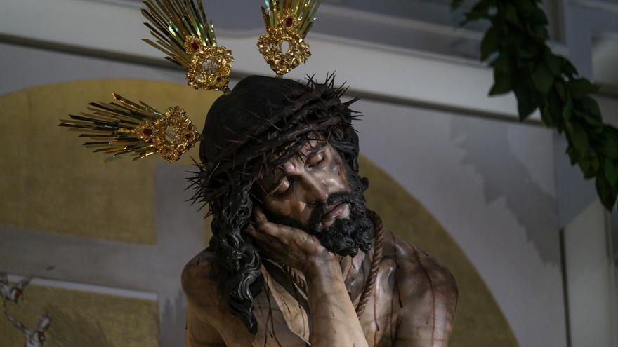 Nueva imagen de Jesús de Humildad y Paciencia - La Opinión de Málaga