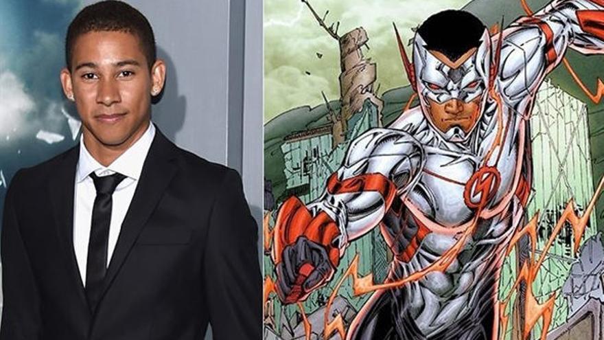 'The Flash': Primer vistazo a Keiynan Lonsdale como Kid Flash