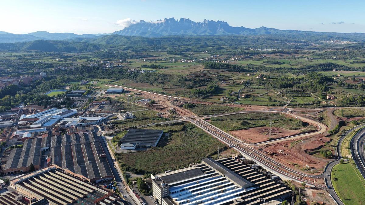 OBRES PONT NOU | Les obres del polígon del Pont Nou II i de l’entorn ...