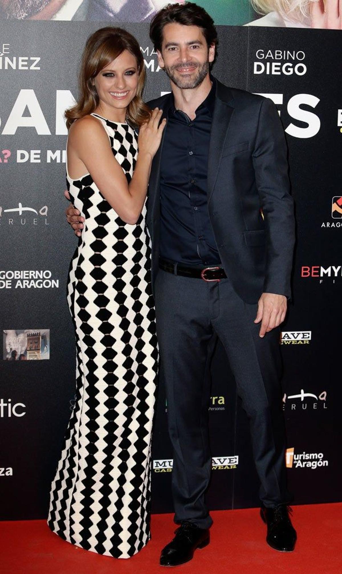 Michelle Jenner y Eduardo Noriega presentan 'Nuestros amantes' en ...