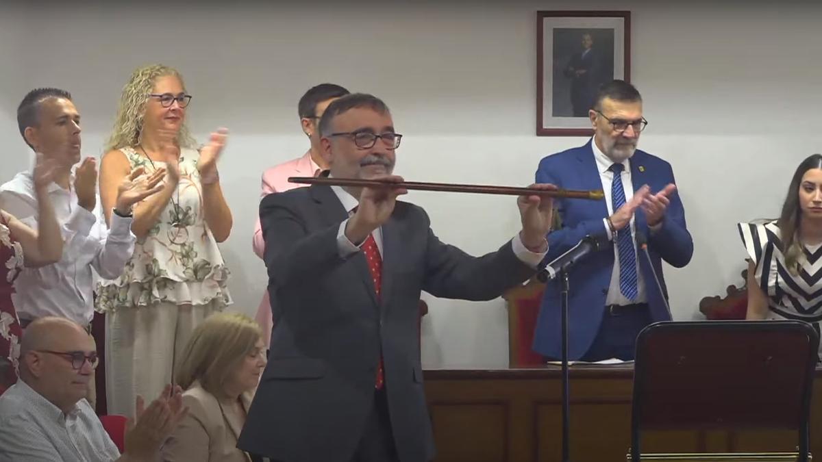 Alcaldía en minoría para Andreu Salom (PSPV) en l'Alcúdia