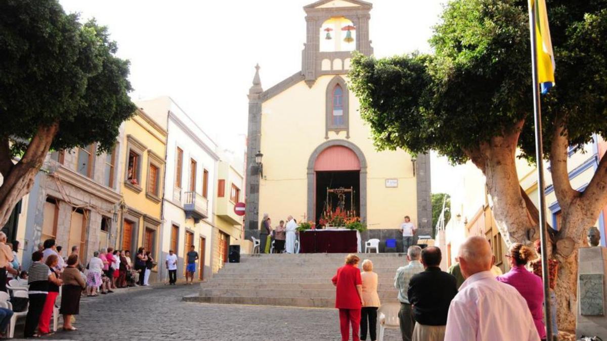 La devoción popular convirtió a San Roque en Copatrono de Guía - La ...