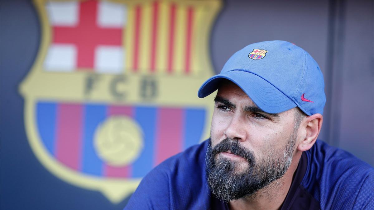 El exportero del Barça, Víctor Valdés (43 años), sobre la burbuja en la ...