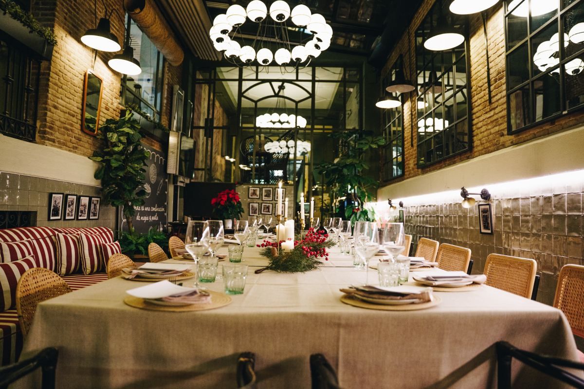 Brinda y celebra la Navidad en Fellina, el restaurante italiano con ...