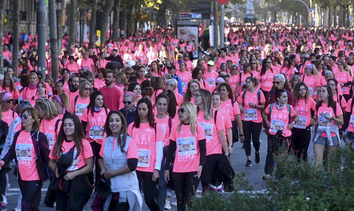 La Cursa de la dona, búscate en las fotos | FOTOS