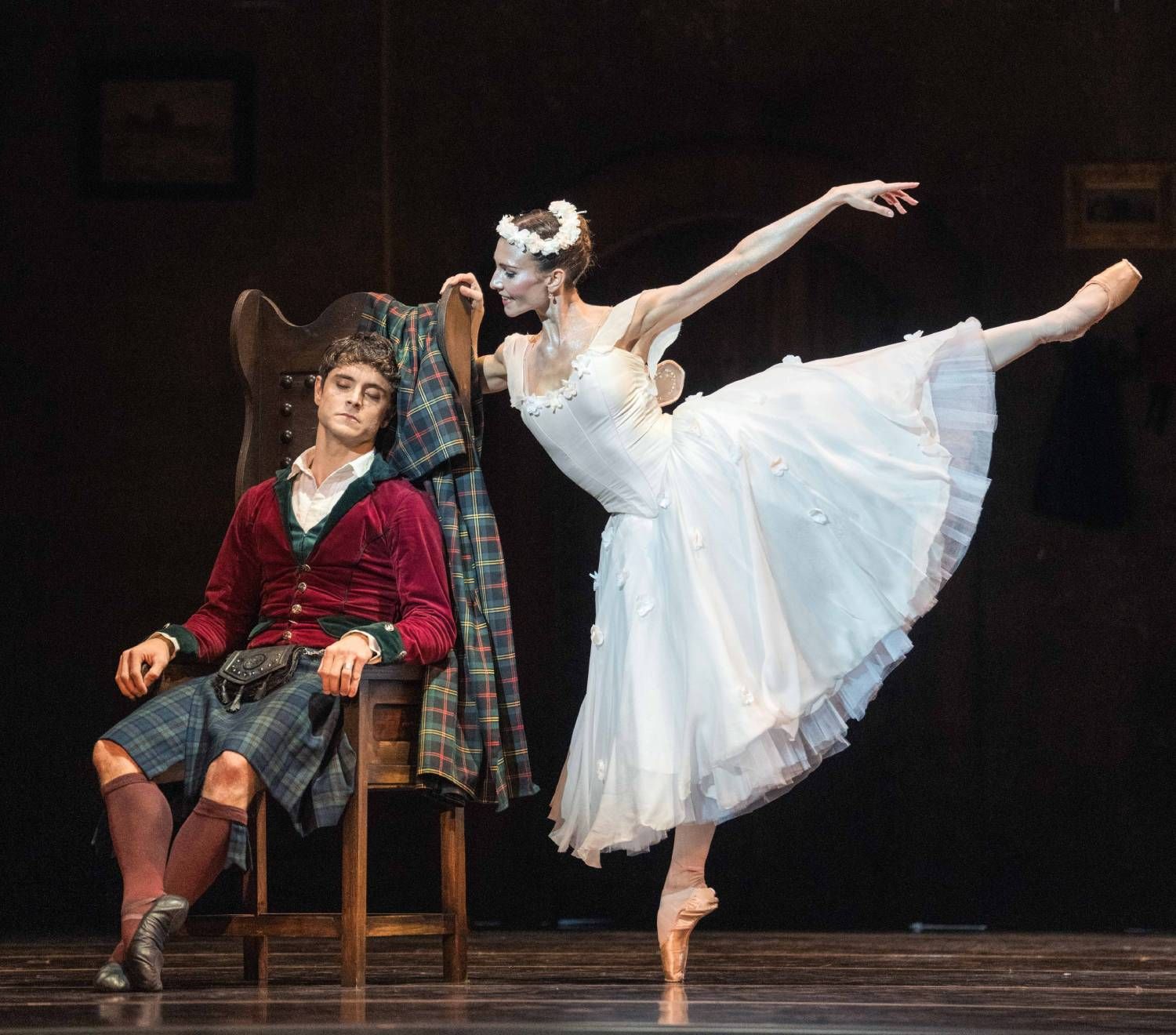 BALLET LA SYLPHIDE | La belleza y el ballet se unen con 'La Sylphide' en una colaboración entre ...