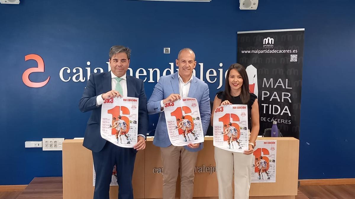 Malpartida y su famoso 3x3: «El evento perfecto»