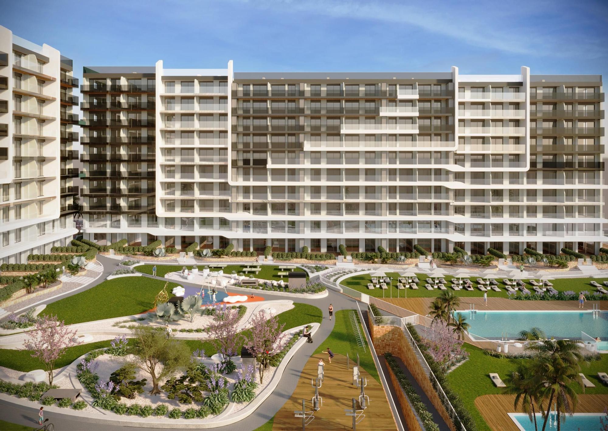 Vivir en la playa: Los impresionantes residenciales Valonia Resort y ...