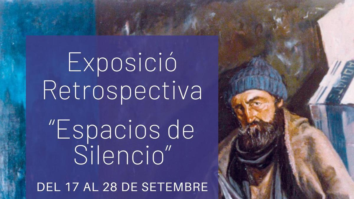 La artista Amparo del Castillo presenta en Torrent su última exposición ...