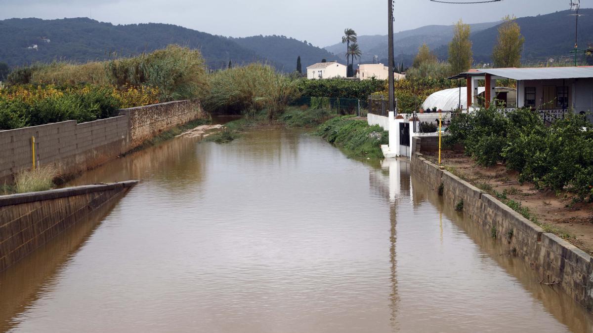 La Casella marca en 2022 un nuevo récord de lluvia