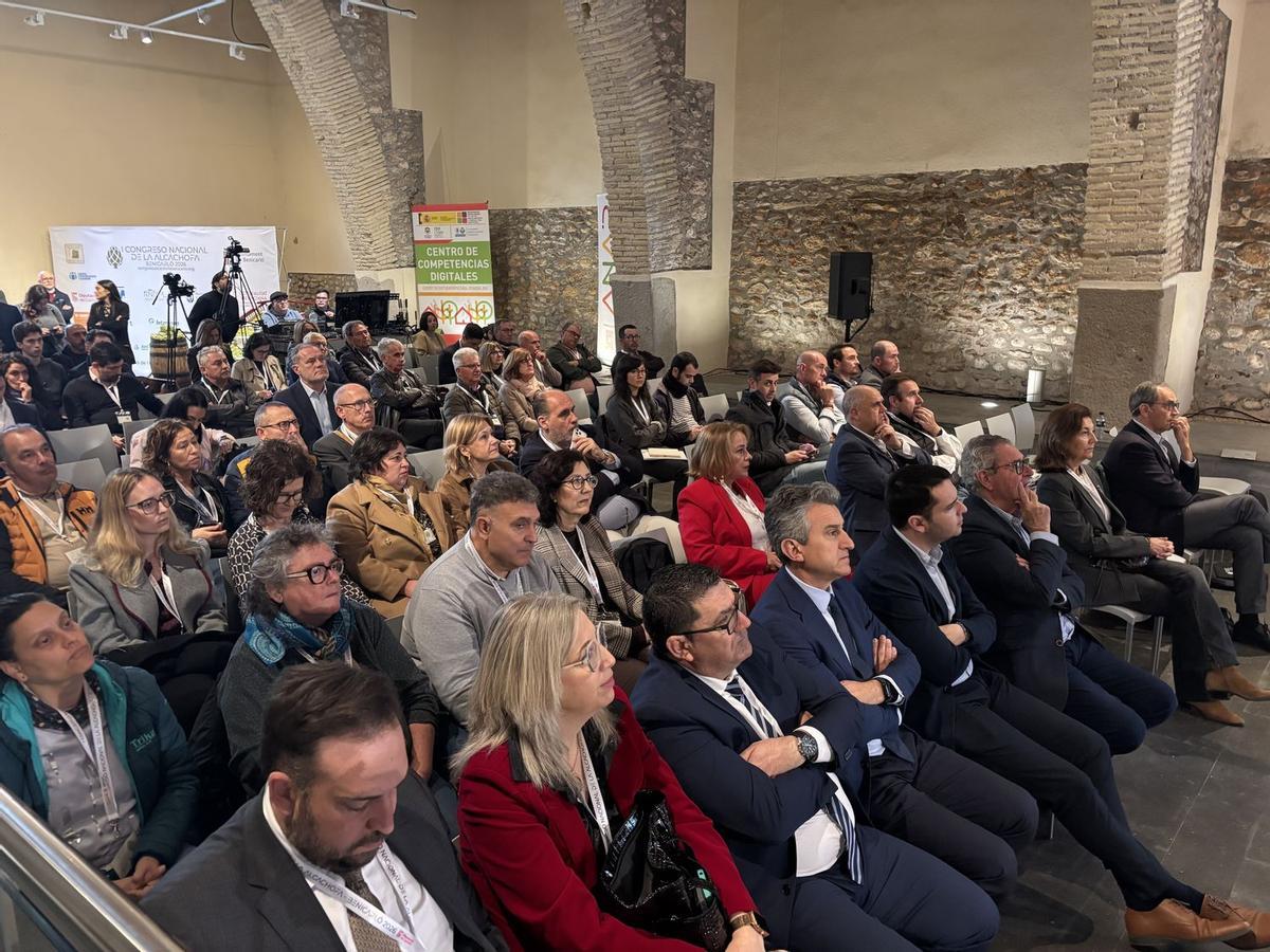 Las imágenes del I Congreso Nacional de la Alcachofa, en Benicarló - El ...