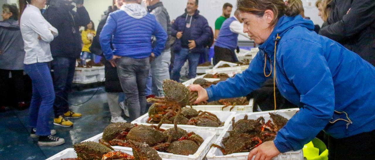 El centollo más exquisito y asequible se sirve en los restaurantes de O ...