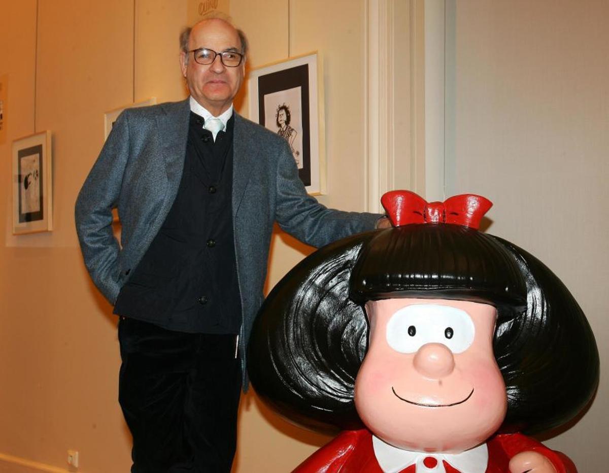 La vida de Quino, en imágenes