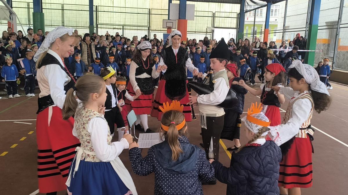 El colegio Patronato San José de Gijón celebra su fiesta de otoño