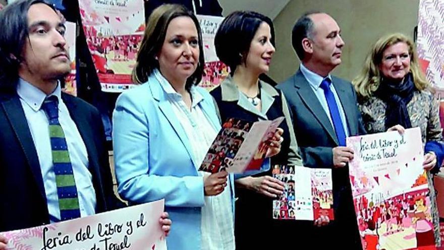 Clara Usón y Manuel Vilas, entre los 30 autores de la Feria de Teruel