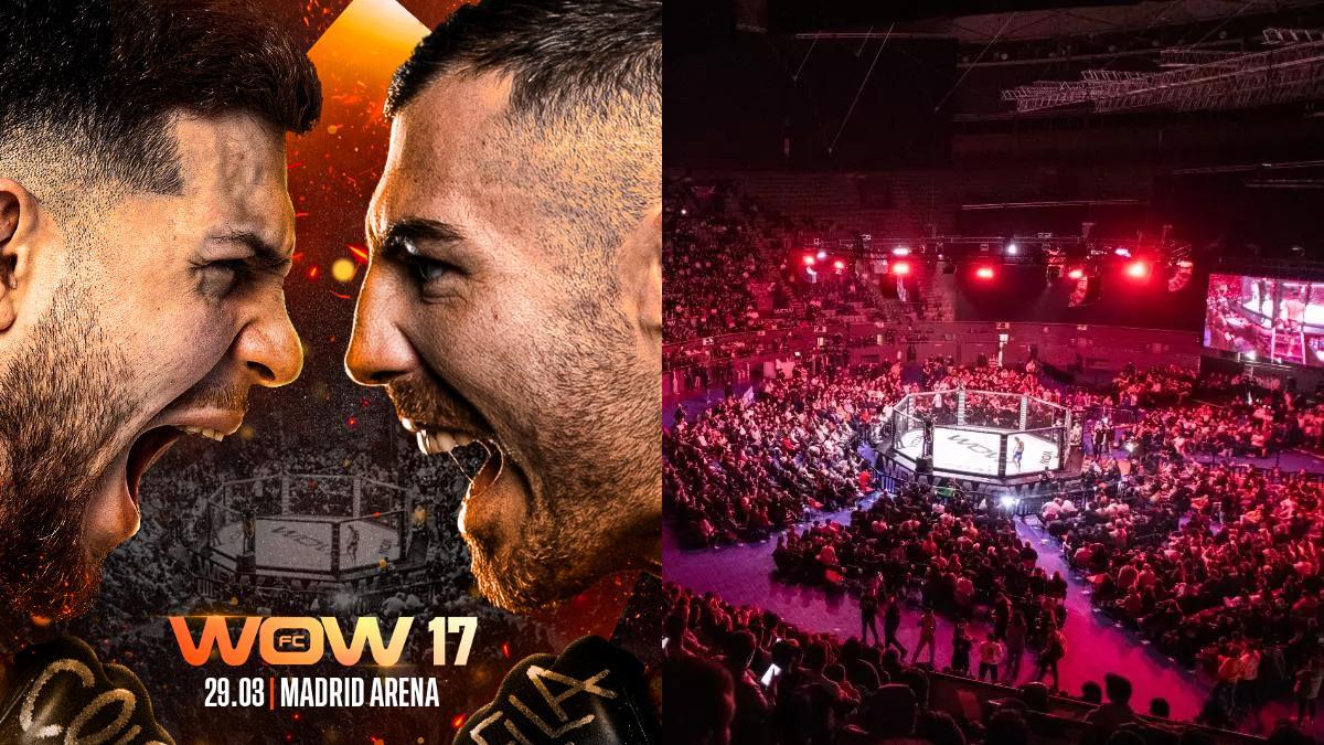 WOW 17 aterriza en Madrid por todo lo alto: ¿La mejor pelea de MMA en ...