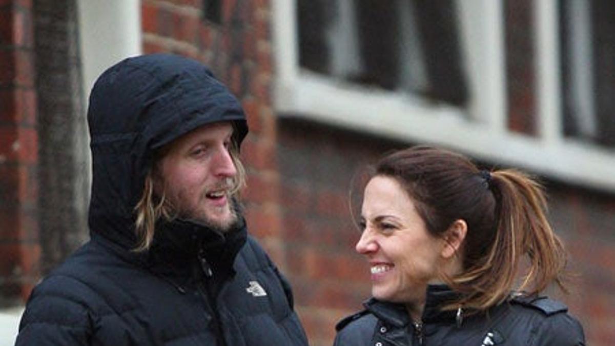 Mel C en compañía de un "misterioso" amigo - Cuore