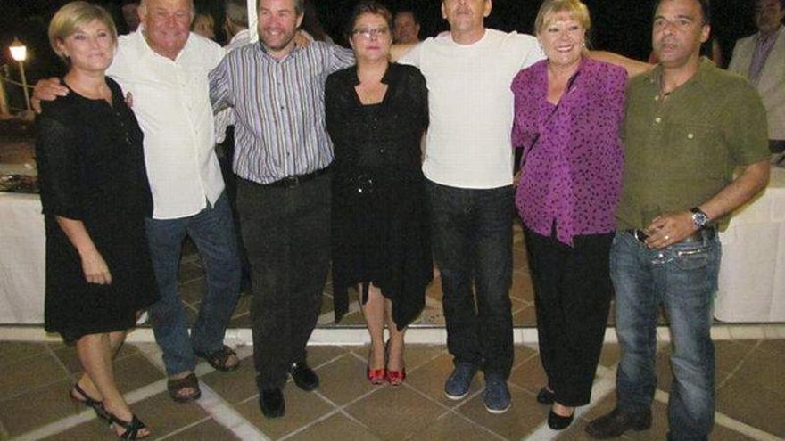 La pandilla de Verano azul se reencuentra en el 30º aniversario de la serie