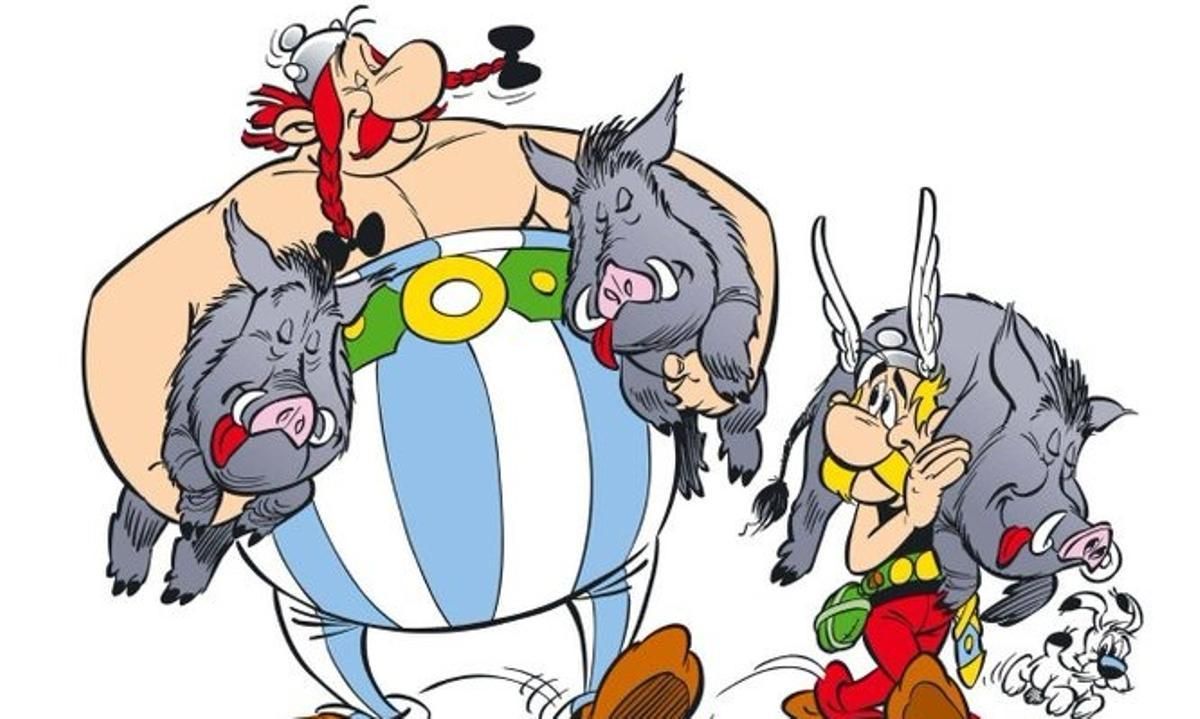 La sobrepoblación de jabalís y el espíritu de Obélix