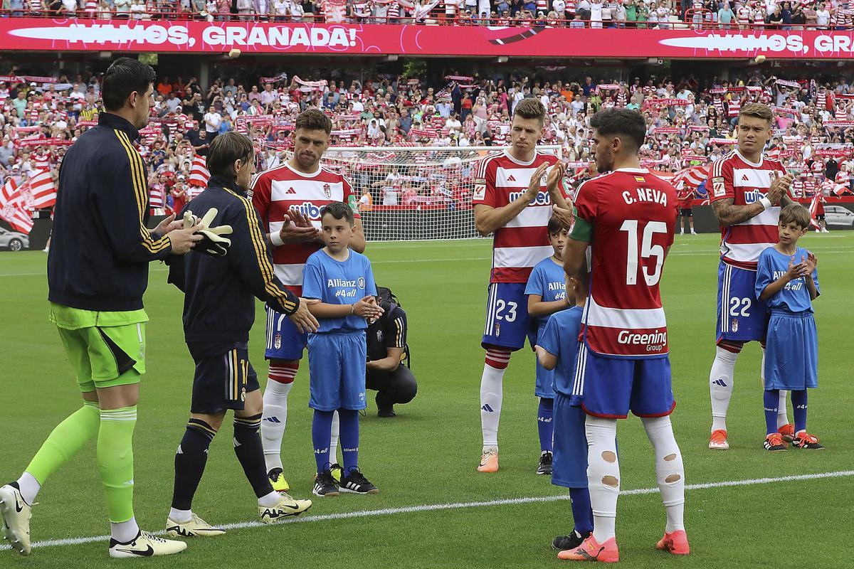 LaLiga | Granada - Real Madrid, en imágenes
